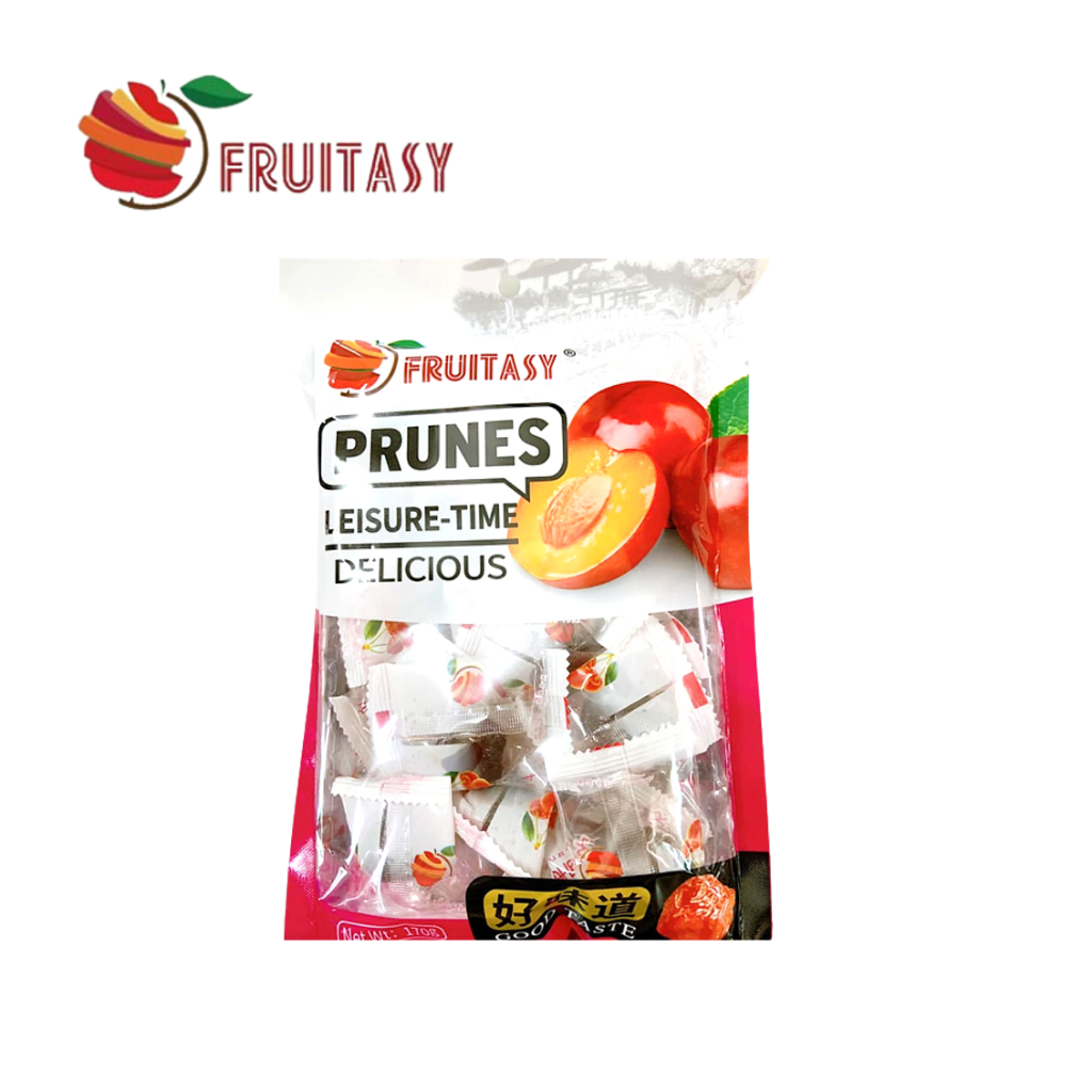 บ๊วยพรุนแช่อิ่ม ตรา Fruitasy ของแท้ มี 10 รส ขนาด 170 กรัม | Shopee ...