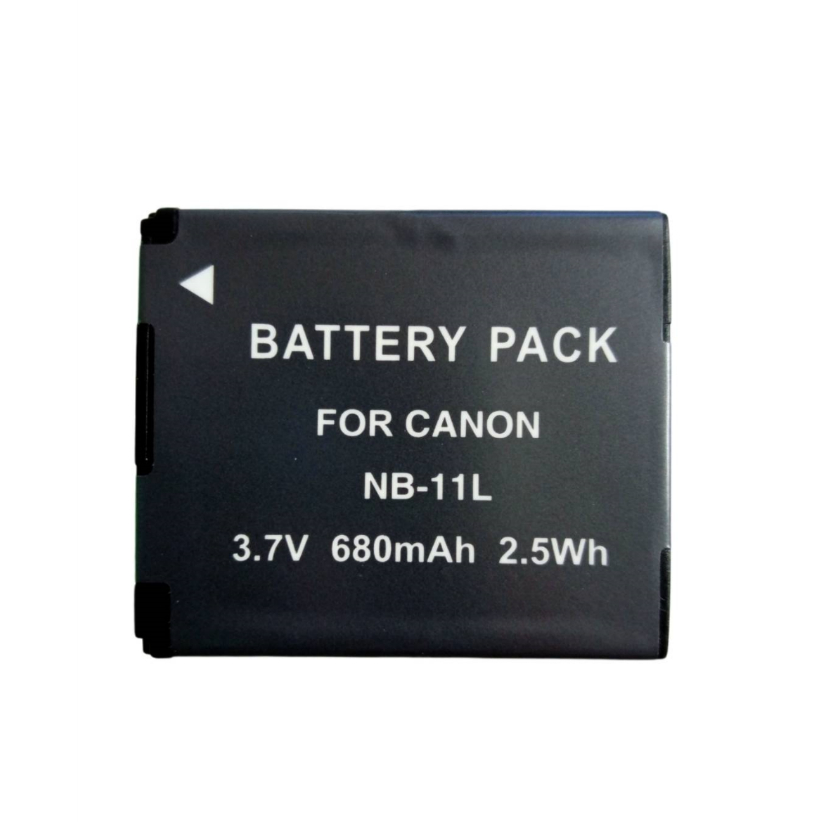 แบตเตอรี่กล้อง Canon NB-11L สำหรับ PowerShot A2400 A3400 A4000IS IXUS 125HS 240HS 135HS 155 145 ...