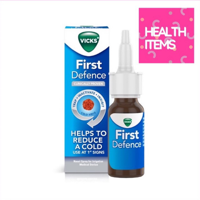 Vicks First Defence Nasal Spray ขนาด 15 ml วิคส์ | Shopee Thailand