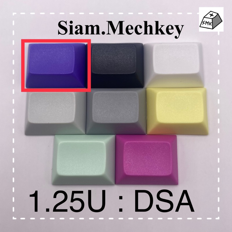 พร้อมส่ง ของแท้ 8สี 1.25U : DSA Profile Keycap คุณภาพดี PBT คีย์แคปเป ...