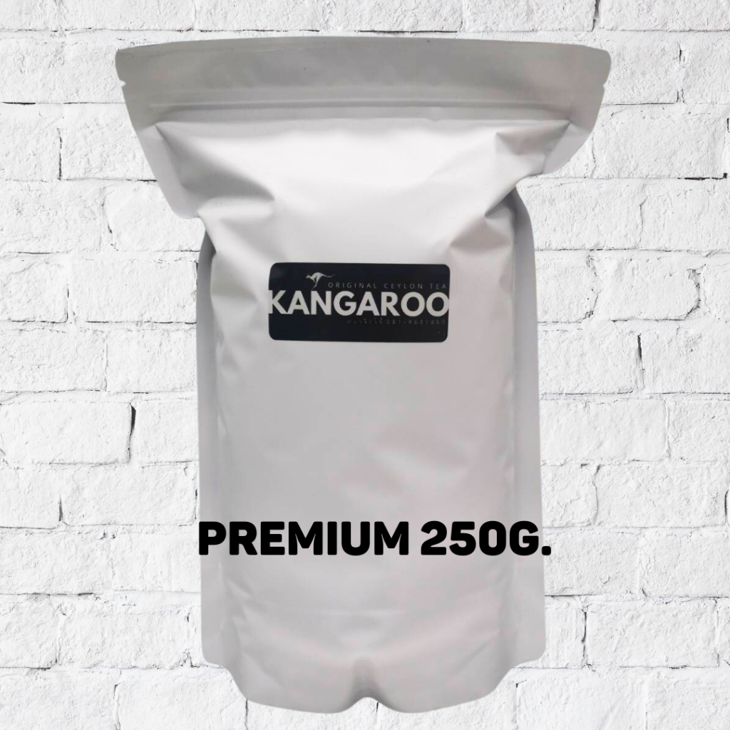KANGAROO TEA ชาซีลอน Ceylon tea แท้ 100% ชาไม่ใส่สี ไม่ใส่กลิ่น ...