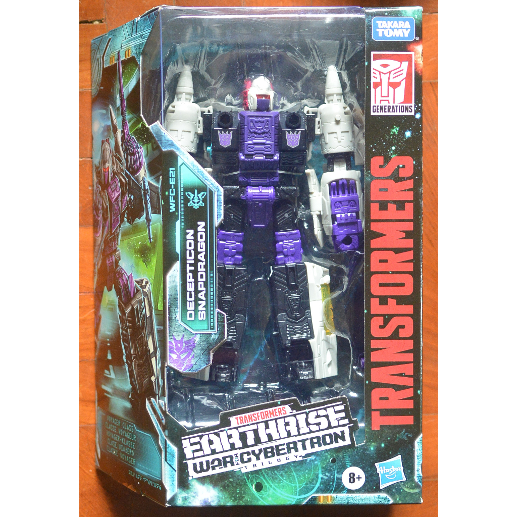 Transformers Generations War for Cybertron Earthrise Voyager WFC ...