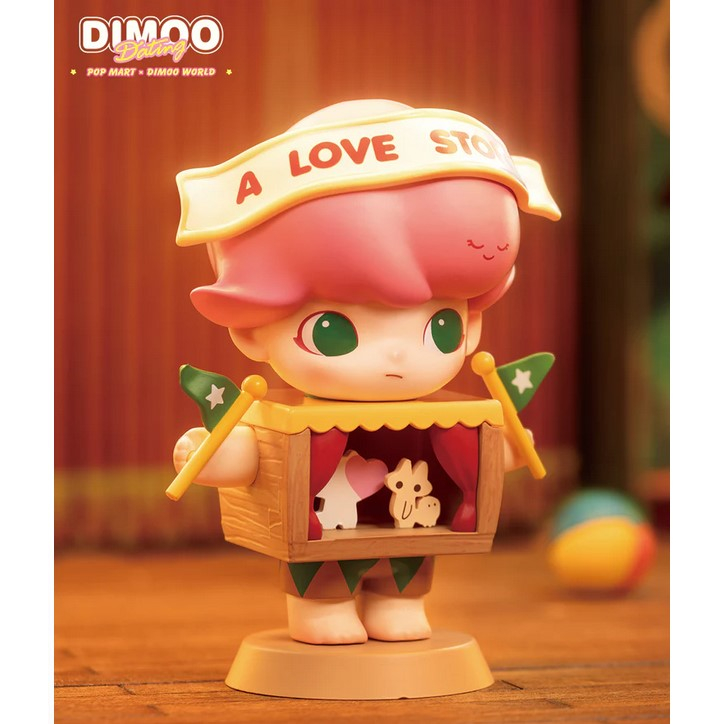 Popmart Dimoo Dating series (พร้อมส่ง) | Shopee Thailand