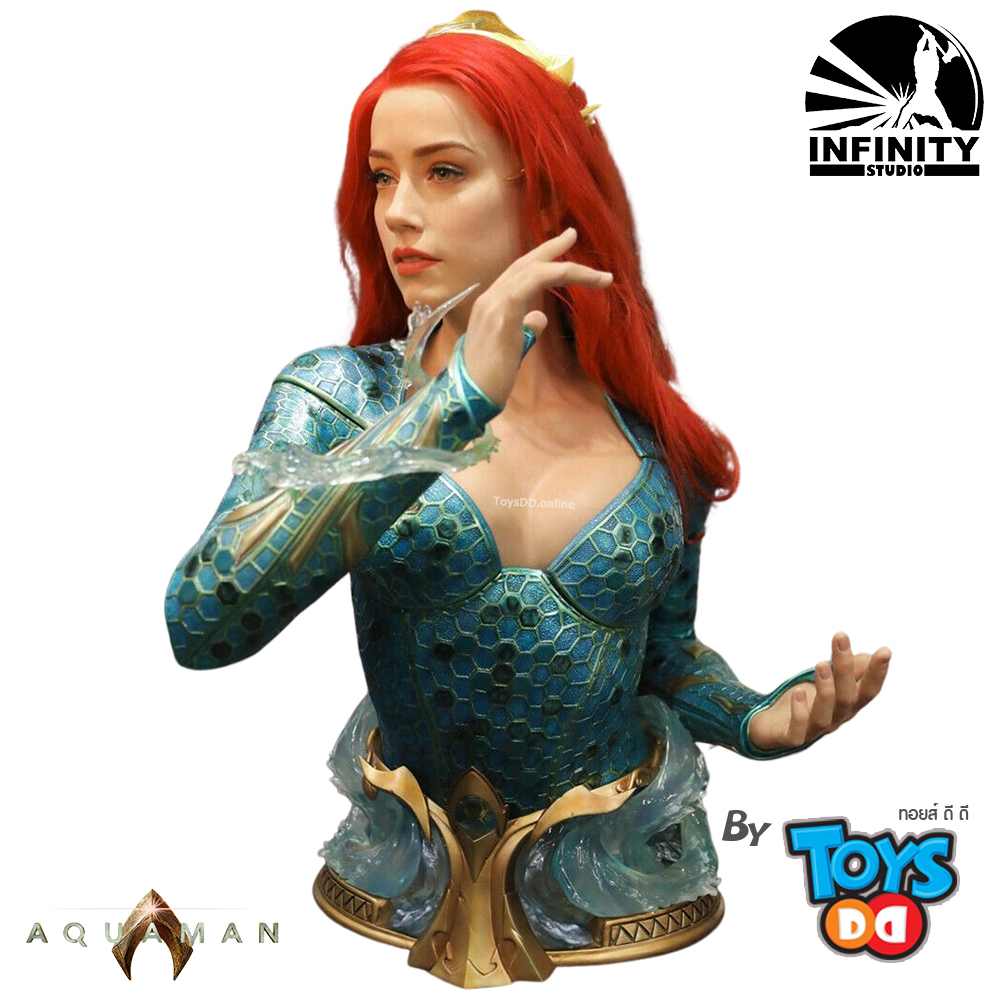 Infinity Studios Mera (Aquaman) Life Size Bust 1/1 Limited 298 Pcs. | Shopee Thailand