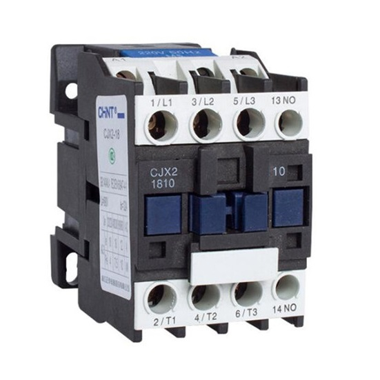 แมกเนติก คอนแทคเตอร์ CHNT CJX2 1210 1810 2510 AC Magnetic Contactor Relay | Shopee Thailand