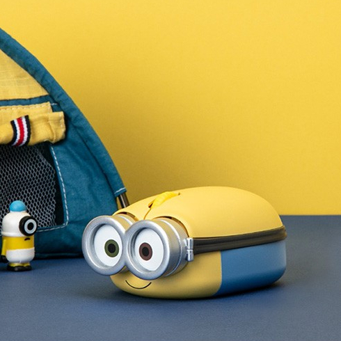 ( พร้อมส่ง ) Minions Wireless Figure Mouse เมาส์ไร้สาย | Shopee Thailand