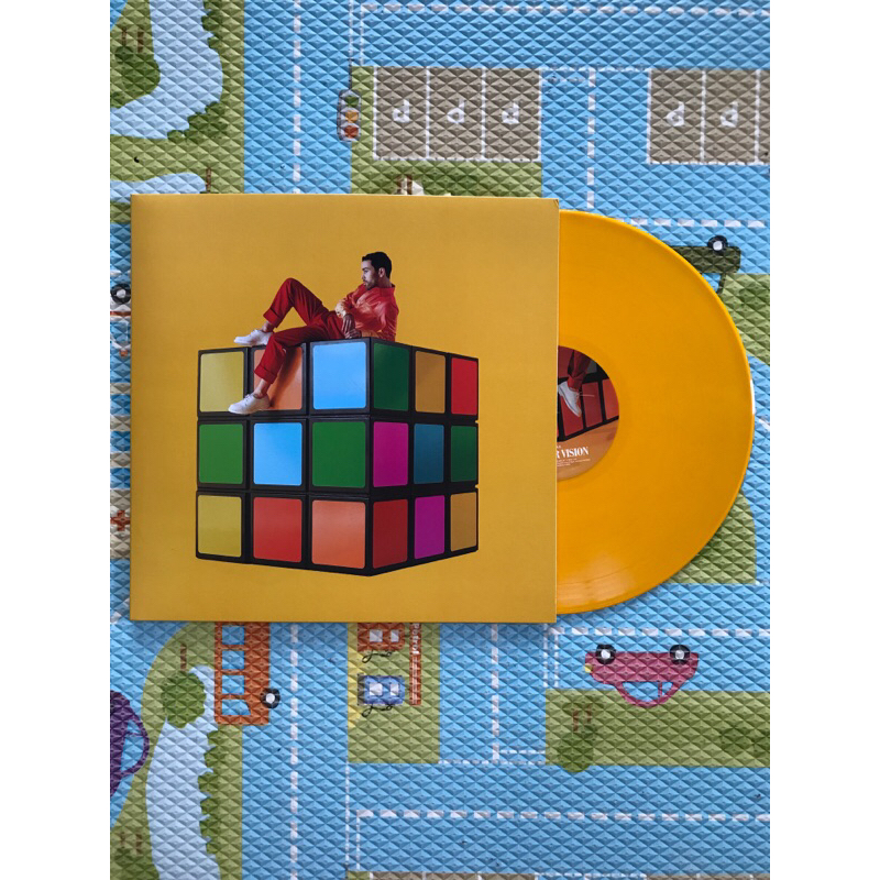 แผ่นเสียง MAX - Colour Vision LP | Shopee Thailand