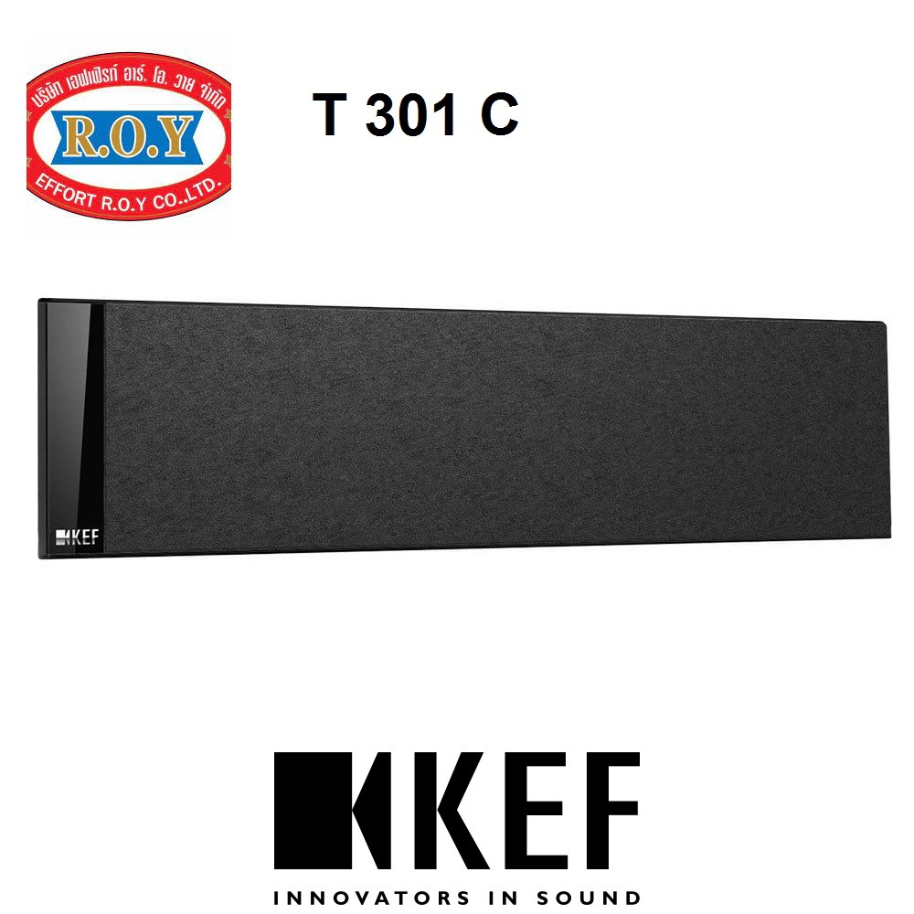 KEF T301c Two and a half-way centre channel | Shopee Thailand