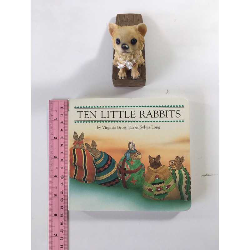 Ten Little Rabbits by virginia grossman หนังสือภาษาอังกฤษมือสอง ...