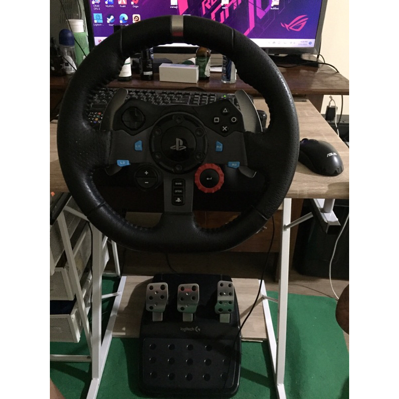 Logitech g29 สภาพดีใช้ได้ | Shopee Thailand