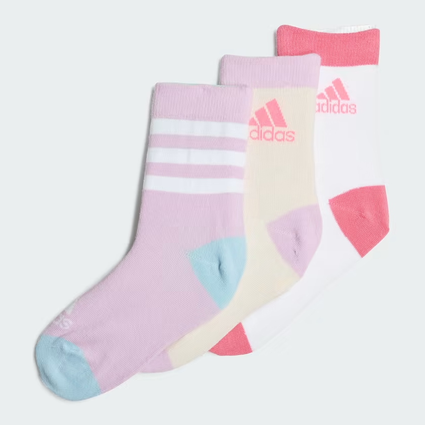 Adidas ถุงเท้า Graphic Socks 3 Pairs ( 2แบบ ) | Shopee Thailand