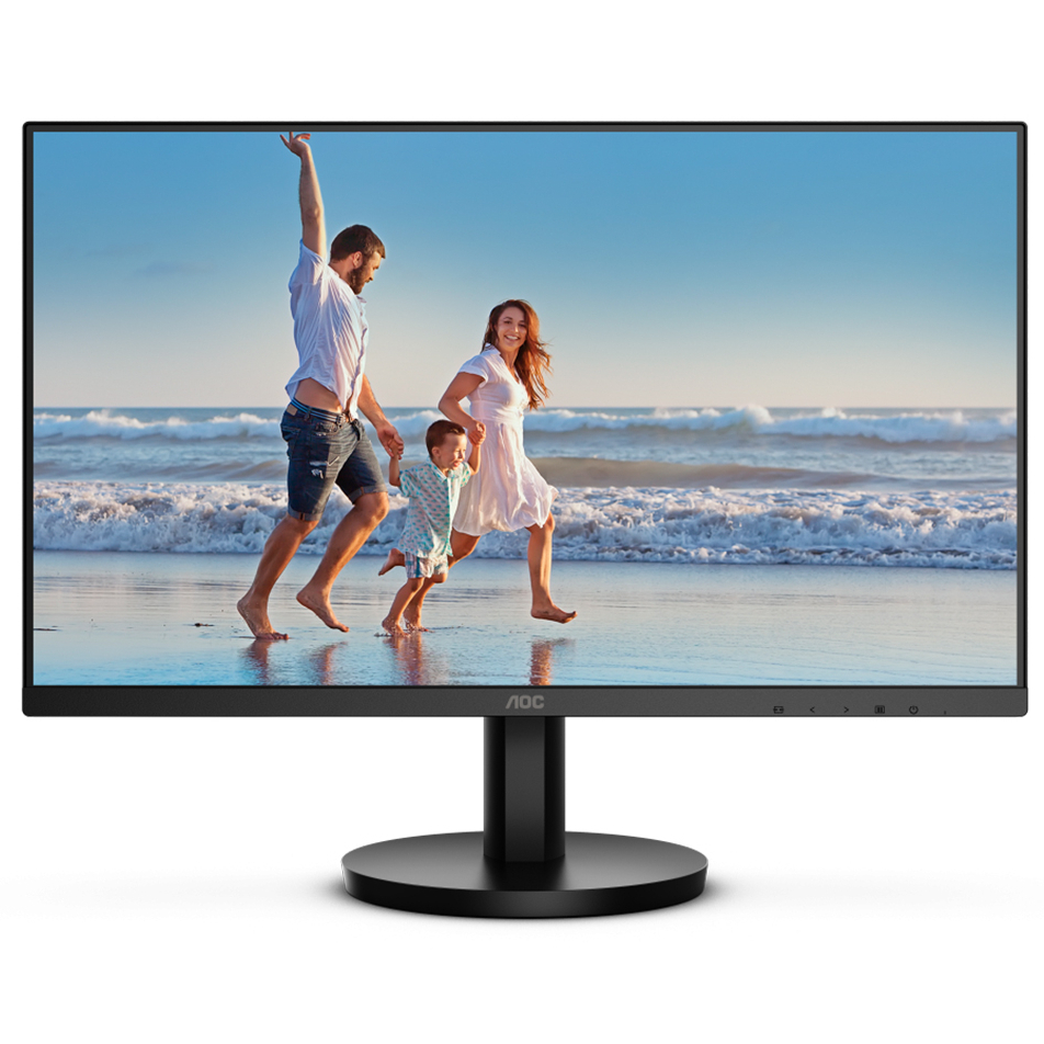 AOC Monitor 24B3HM/67 23.8" Modern VA FHD 75Hz BLACK | Shopee Thailand