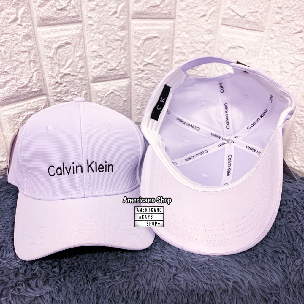 หมวกแก๊ปซีเค CK Cap แฟชั่นเกาหลี งานปัก มี 3 สี งานคุณภาพ (ส่งจากไทย ...