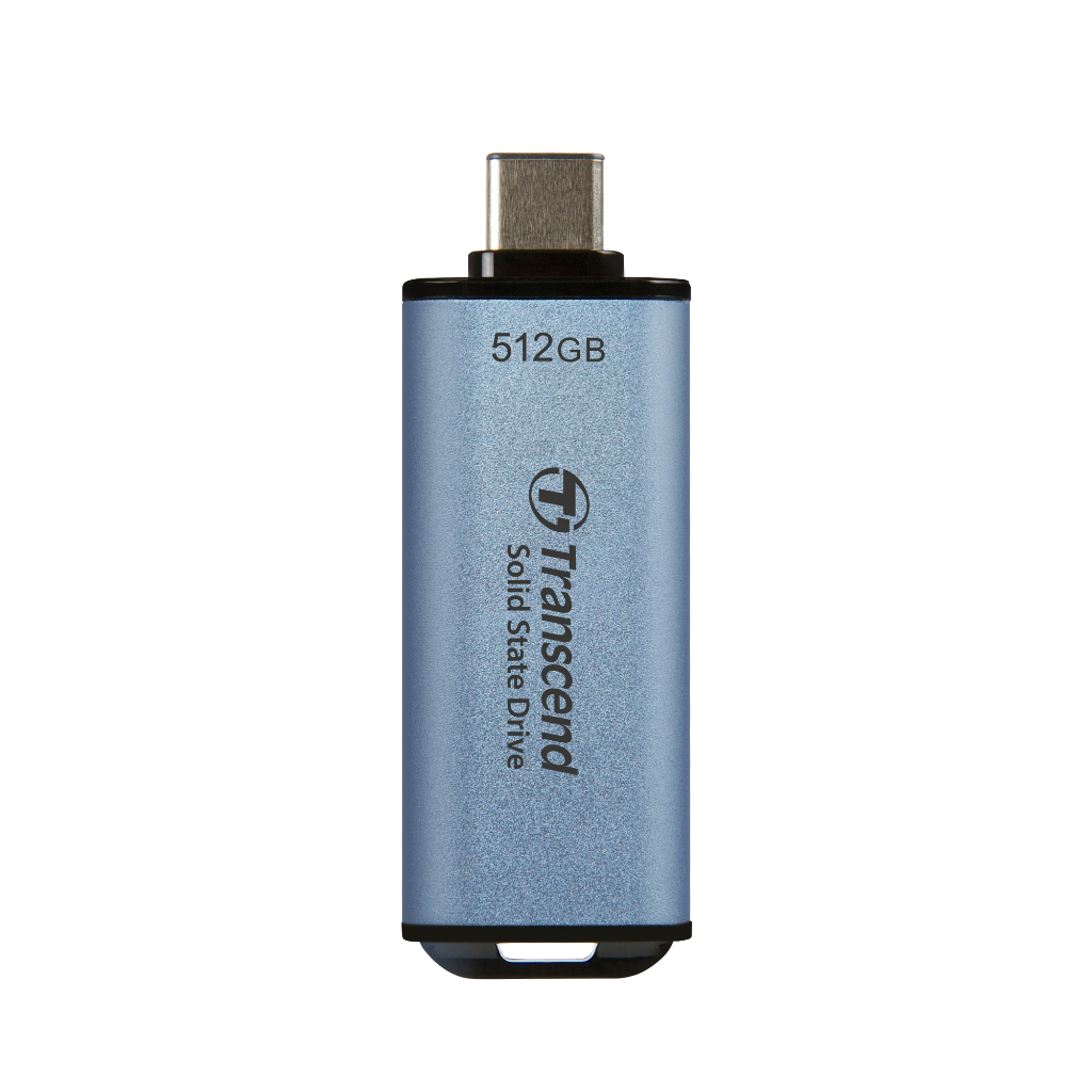 Transcend External SSD smallest 512GB : ESD300C : Type-C connectors ...