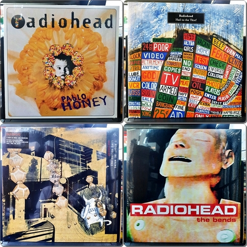 Vinyl Records Radiohead ( New LP ) | Shopee Thailand
