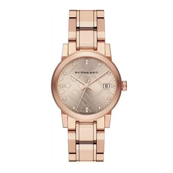 BURBERRY รุ่น BU9125 BU9126 BU9127 34mm ของแท้100% WATCH นาฬิกาแบรนด์ ...