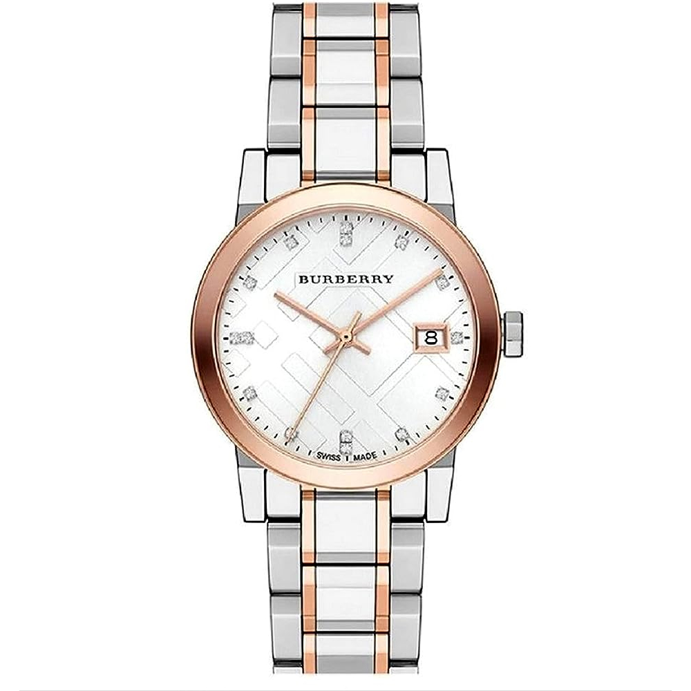 BURBERRY รุ่น BU9125 BU9126 BU9127 34mm ของแท้100% WATCH นาฬิกาแบรนด์ ...