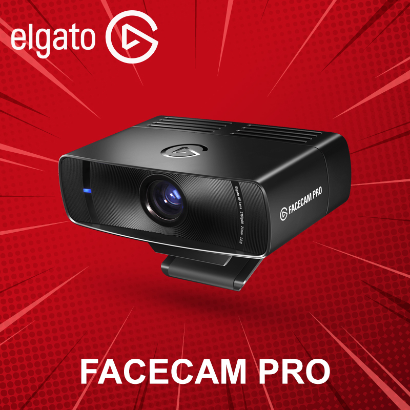 เว็บแคม Elgato Facecam Pro ประกันศูนย์ 2 ปี | Shopee Thailand