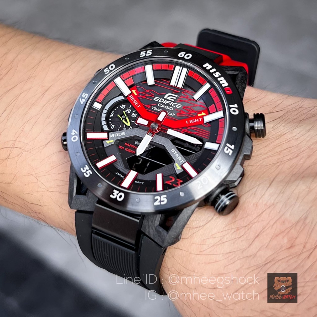 Casio Edifice Bluetooth Sapphire ECB-2000NIS-1A Limited Edition ...