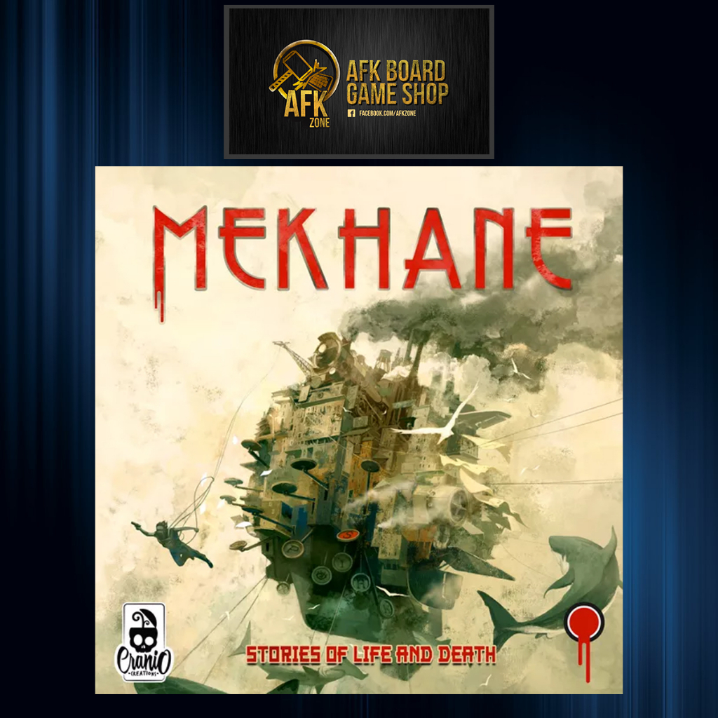 Mekhane ENG Edition - Board Game - บอร์ดเกม | Shopee Thailand