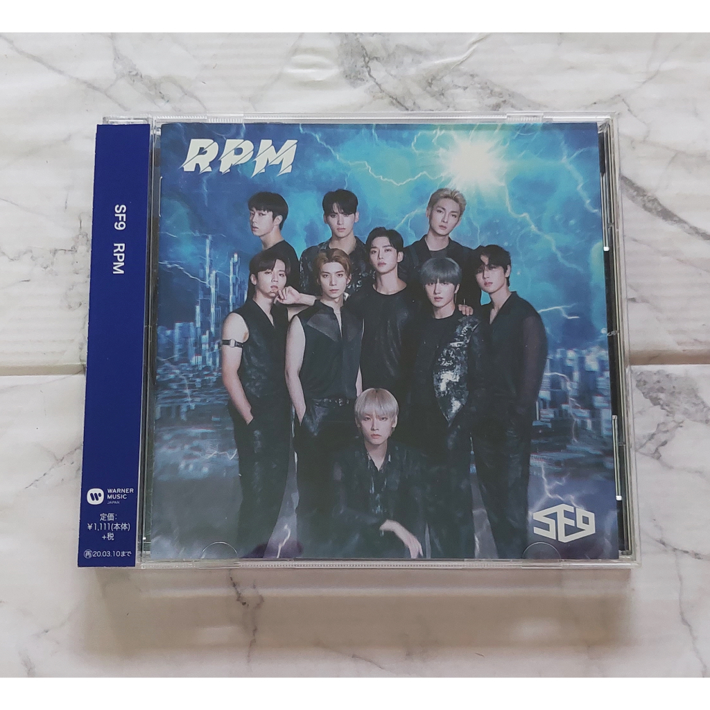 อัลบั้ม ญี่ปุ่น SF9 - RPM Japanese Album เวอร์ Limited A แกะแล้ว ไม่มีการ์ด พร้อมส่ง Kpop CD ...