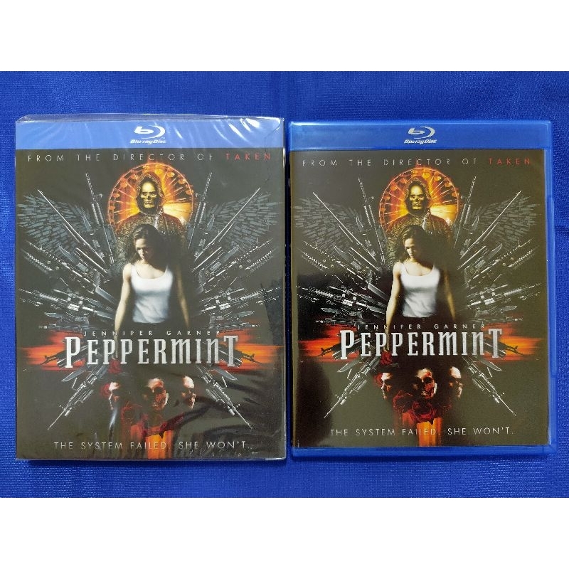 Blu-ray **แท้** ️มือ2 ️ : Peppermint/ นางฟ้าห่ากระสุน// มีเสียงไทย มี ...