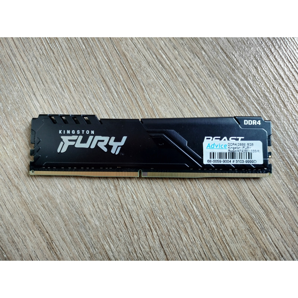 RAM แรม (หน่วยความจำ) DDR4 Kingston Corsair Gskill Apacer Zadakฯ DDR4 2133 2400 2666 3000 3200 ...