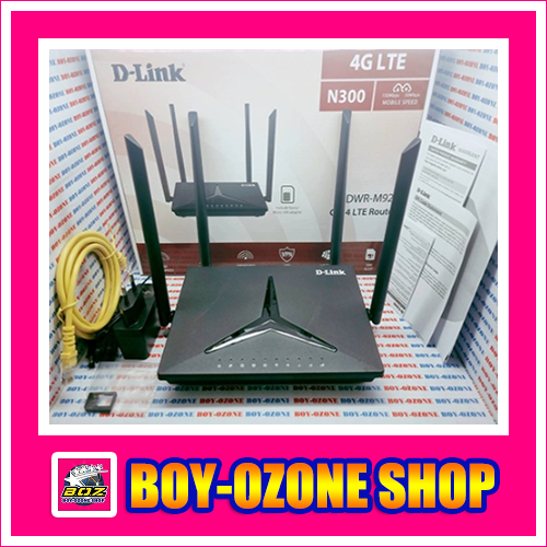 D-LINK DWR-M920 Cat 4G LTE Router | Shopee Thailand