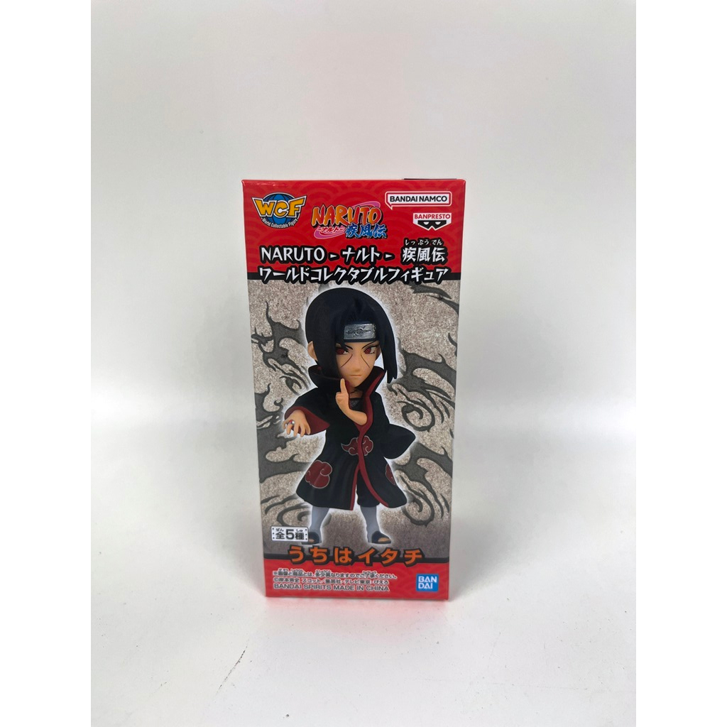 Naruto Shippuden World Collectable Figure - WCF Naruto Shippuden Vol.1 ...