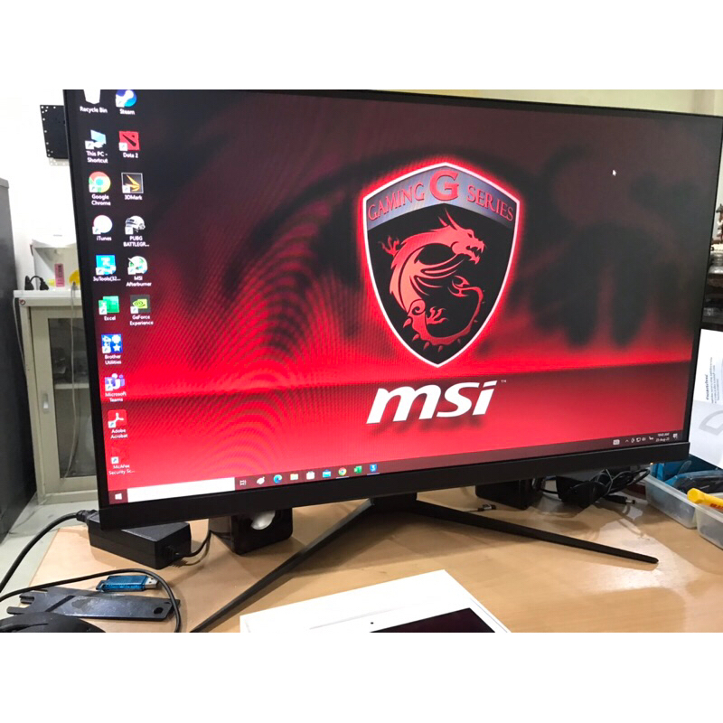 จอคอม msi 27นิ้ว 144hz | Shopee Thailand