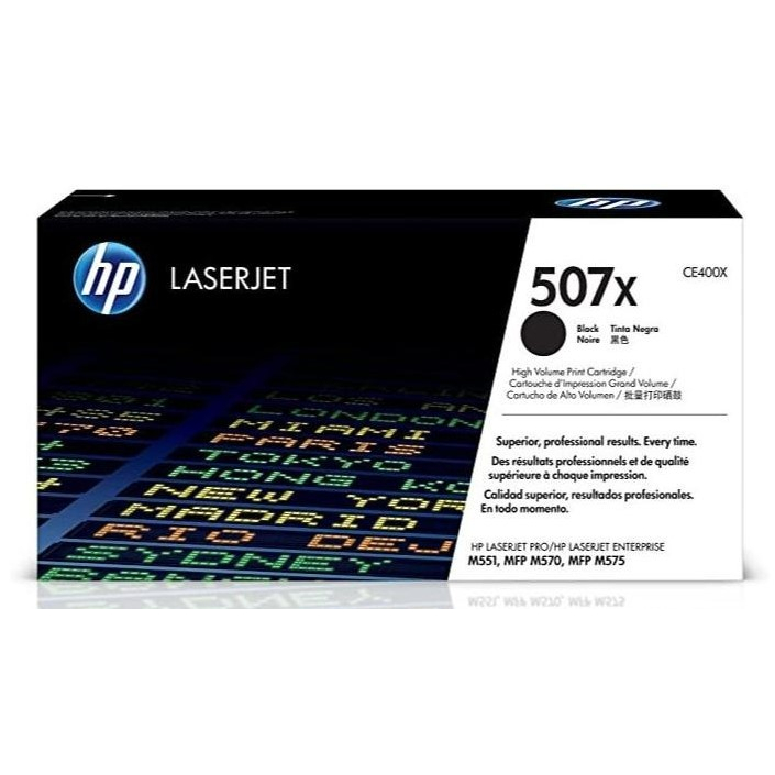 HP 507X LaserJet Toner Original (Black) | Shopee Thailand