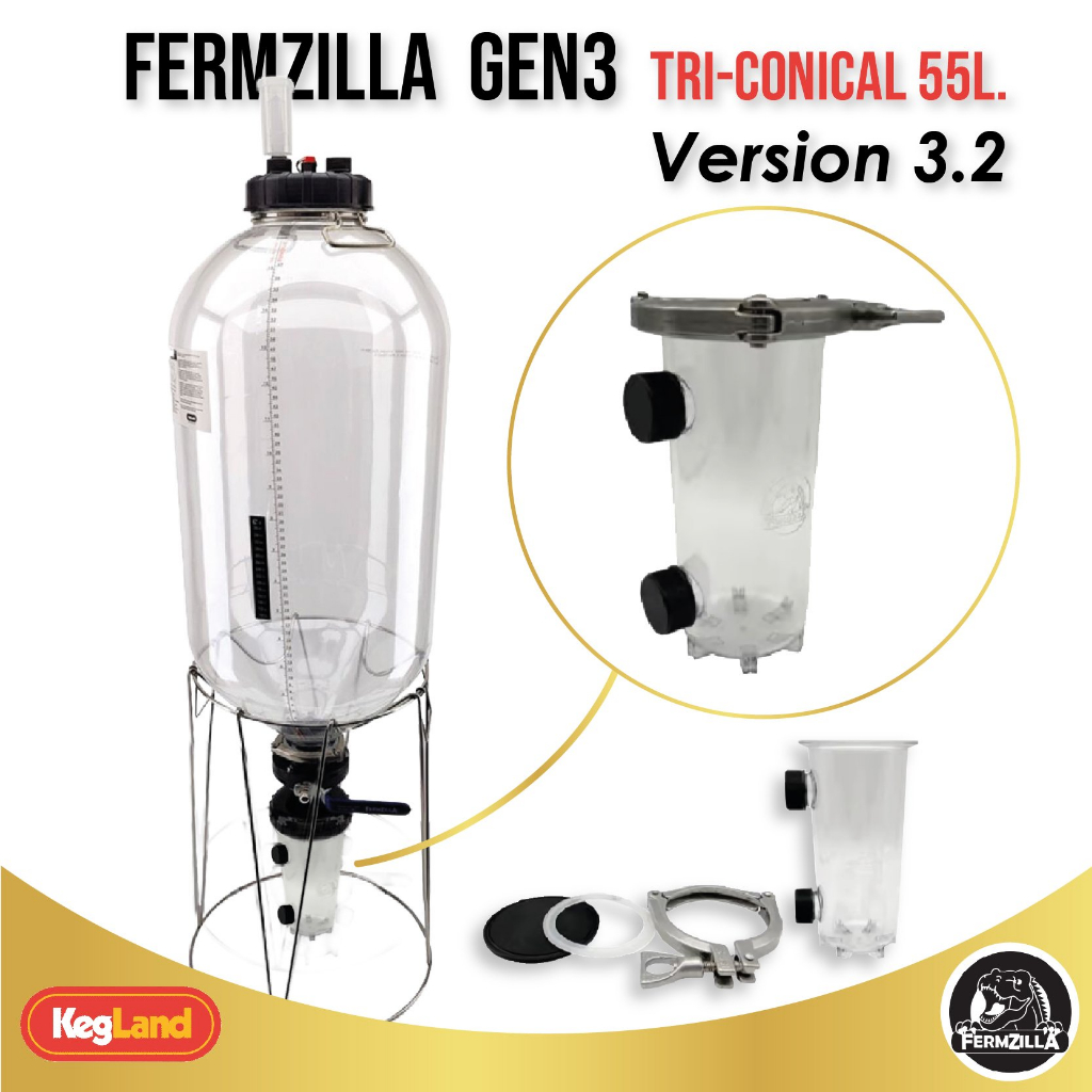 FermZilla 55L Gen 3.2 | Shopee Thailand