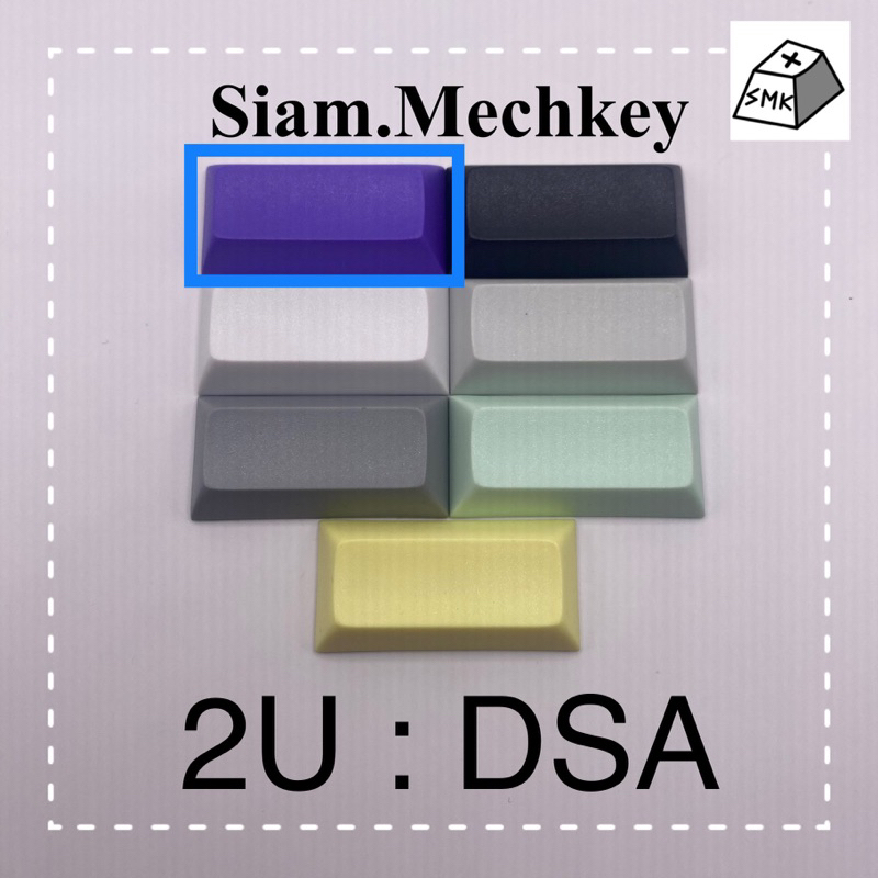 พร้อมส่ง ของแท้ 7สี 2U : DSA Profile Keycap คุณภาพดี PBT คีย์แคปเปล่า ...