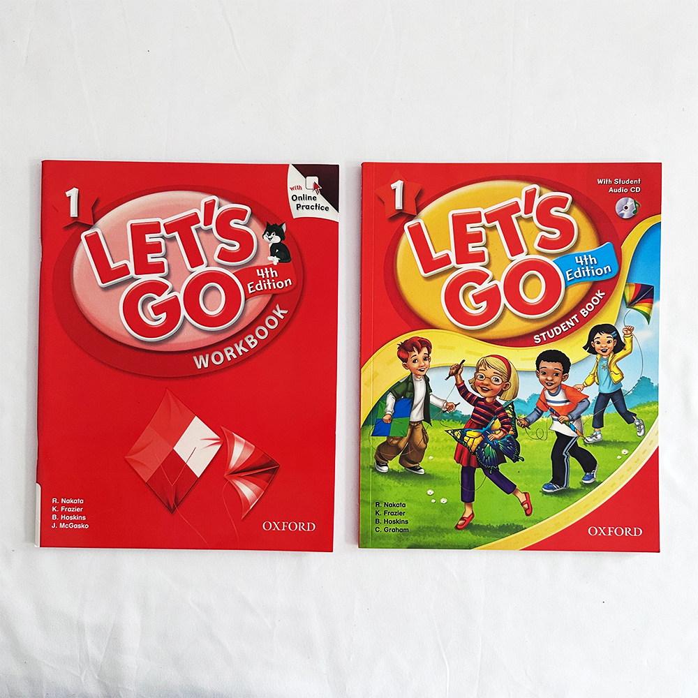 1-6 Level Set Oxford Let's Go Student Book The New Edition of The ...