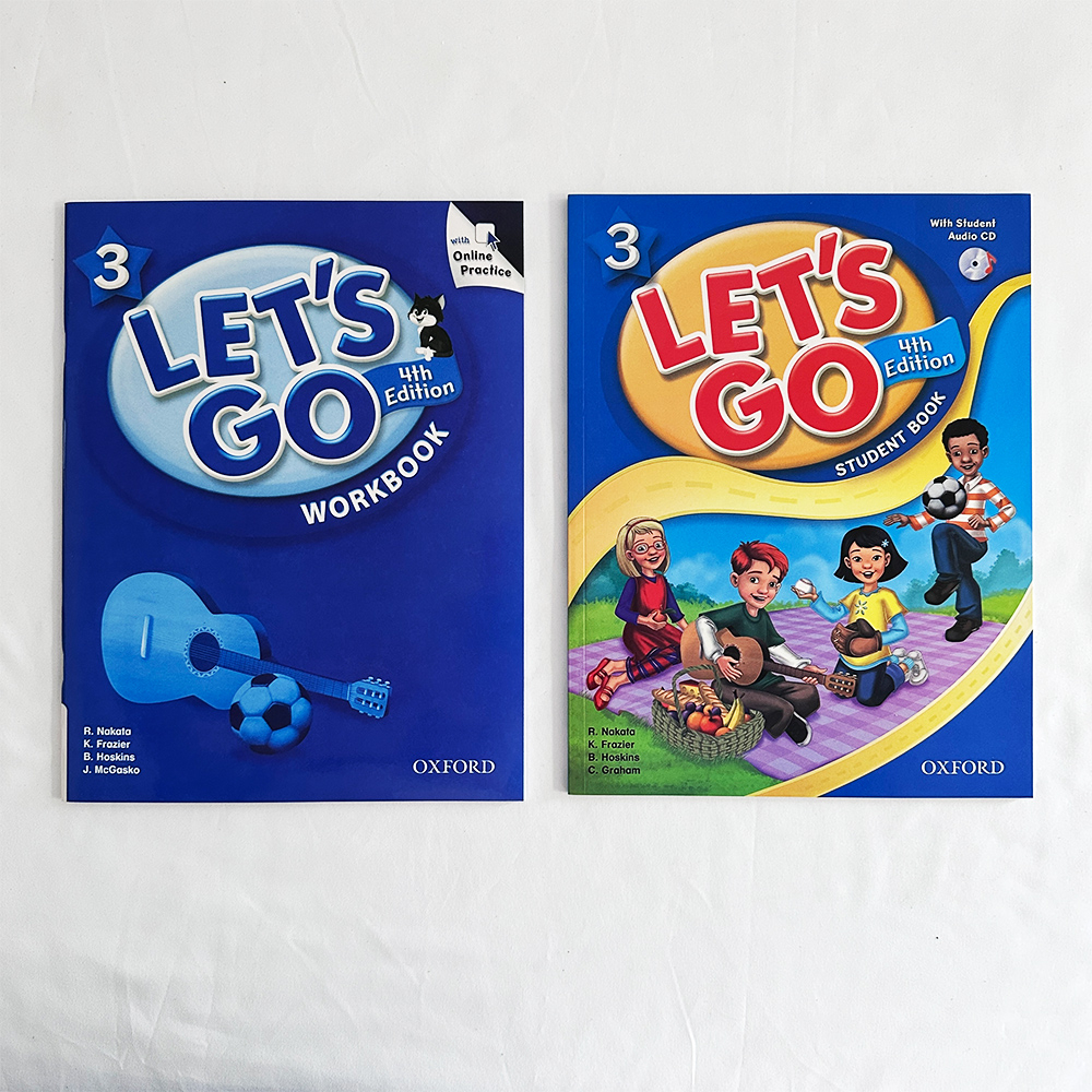 1-6 Level Set Oxford Let's Go Student Book The New Edition of The ...