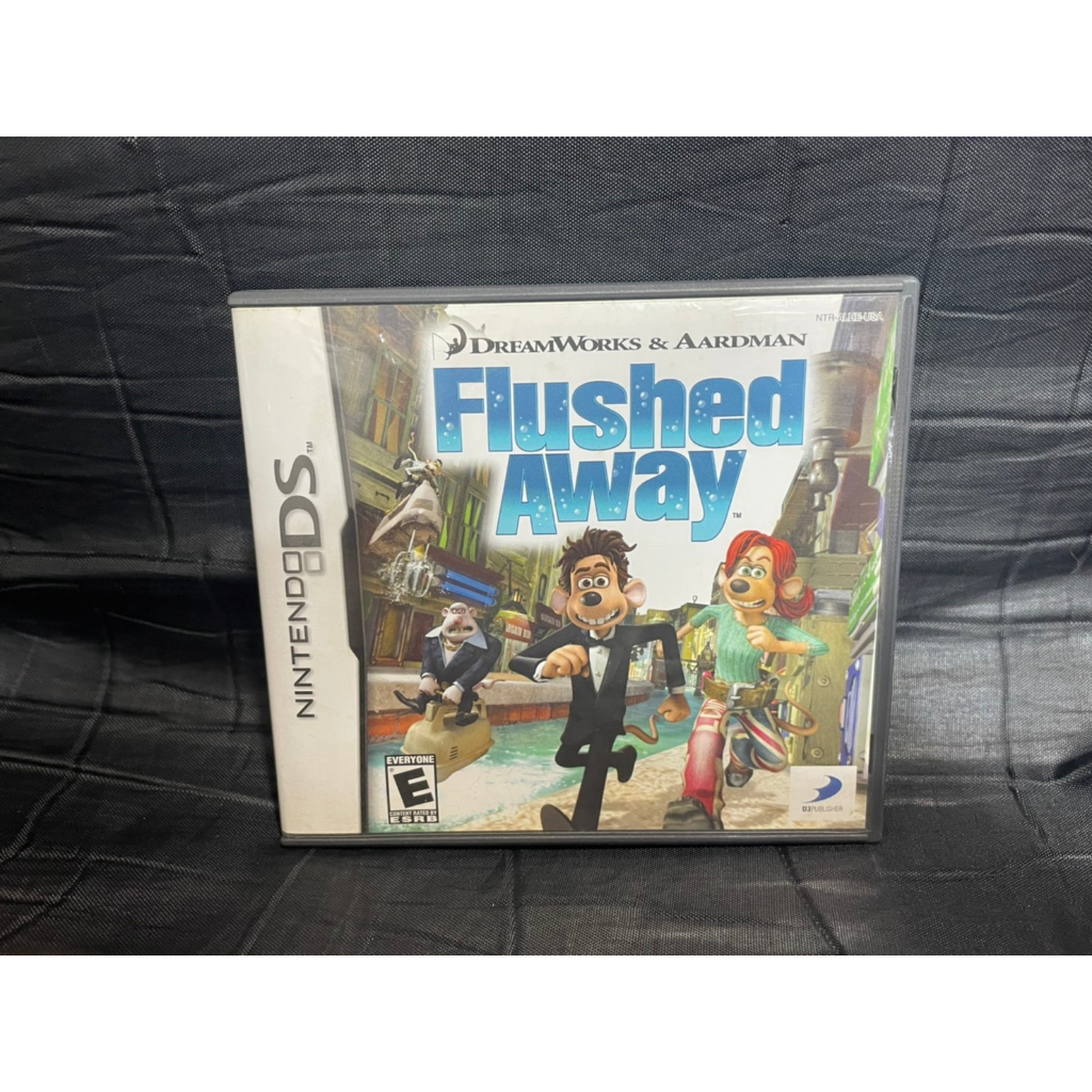 แผ่นเกมส์ Nintendo DS Game : Flushed Away : DS US | Shopee Thailand
