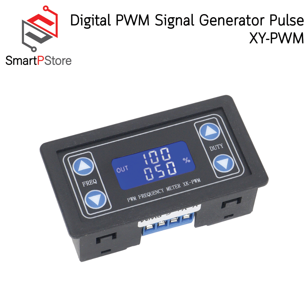 Digital PWM Signal Generator Pulse FrequencyAdjustable Duty Square Wave ...