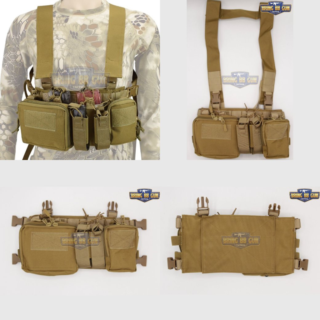 M4 Chest Rig สายโยงบ่า #ผ้า 500D | Shopee Thailand