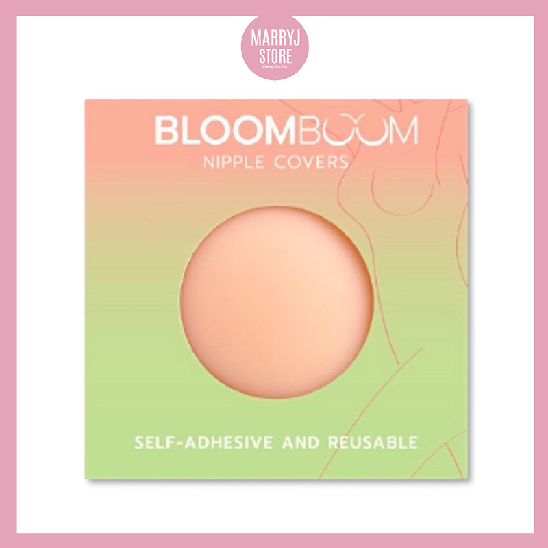 (แท้/พร้อมส่ง💗) Bloom Boom Nipple Covers ที่แปะจุก (01 Skin) | Shopee ...