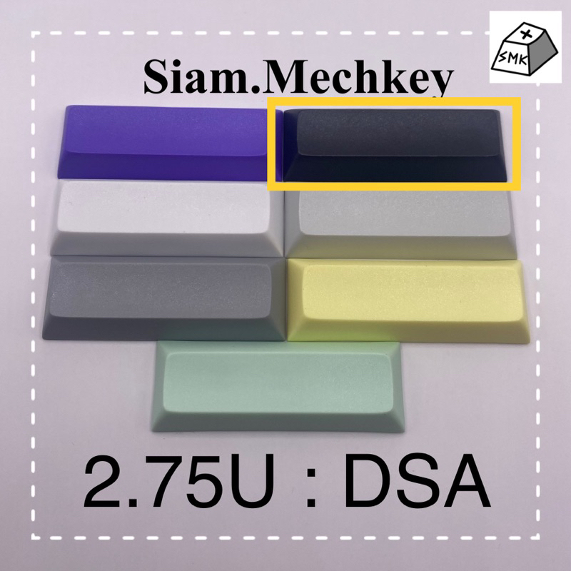 พร้อมส่ง ของแท้ 7สี 2.75U : DSA Profile Keycap คุณภาพดี PBT คีย์แคปเป ...