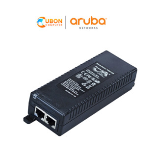 ADAPTER ARUBA INSTANT ON 30W 802.3AT POE INJECTOR (R9M77A) BLACK ...