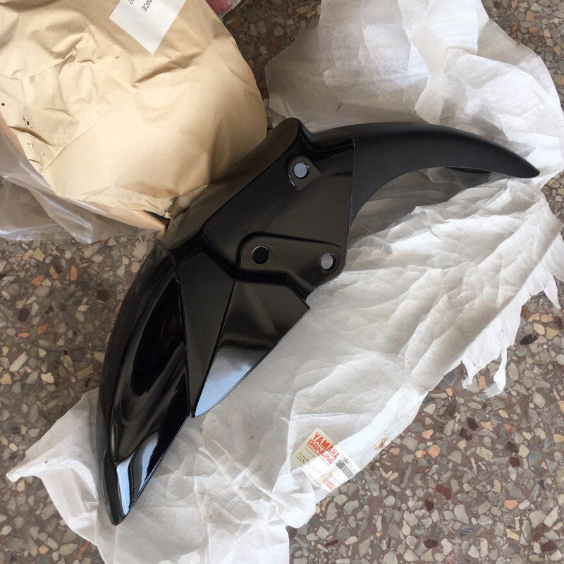 บังโคลนหน้า SPEED สีดำ,แท้ 5NM-F1511-00 (สินค้าใหม่เก่าเก็บ)(204-03-02 ...