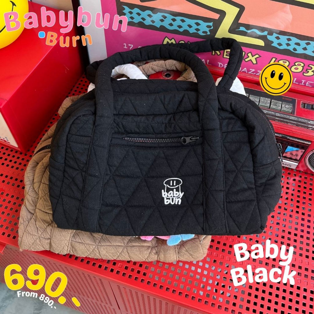 Babybun.burn - bun bun Bag ⸝⸝⸝ กระเป๋าถือทรงขนมปังจุของคูณ 10 (กรอก ...