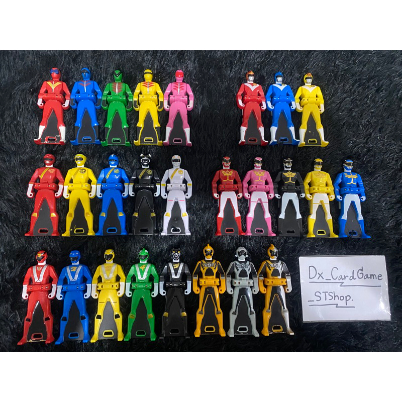 Dx Ranger Key เรนเจอร์คีย์เซ็ต โกเรนเจอร์ ซันวัลแคน กาโอเรนเจอร์ โกเซย์ ...