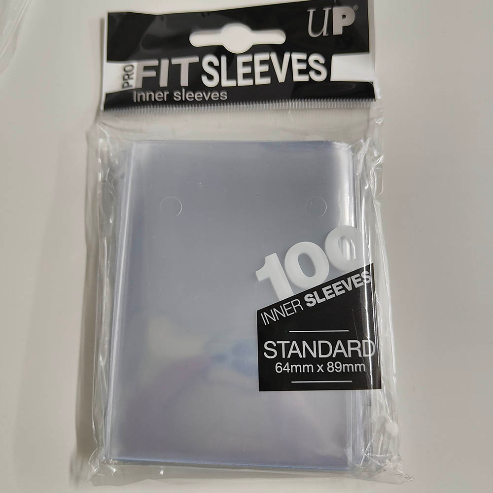 Ultra Pro : Pro Fit Inner Sleeve Normal Size 64mm x 89mm (ซองคลุมการ์ด ...