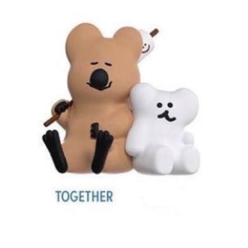 (พร้อมส่ง) Dinotaeng - mini figure ฟิกเกอร์ โมเดล quokka bobo | Shopee ...