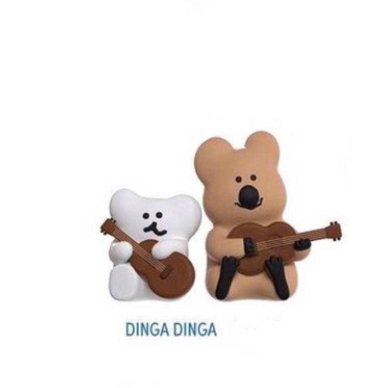 (พร้อมส่ง) Dinotaeng - mini figure ฟิกเกอร์ โมเดล quokka bobo | Shopee ...