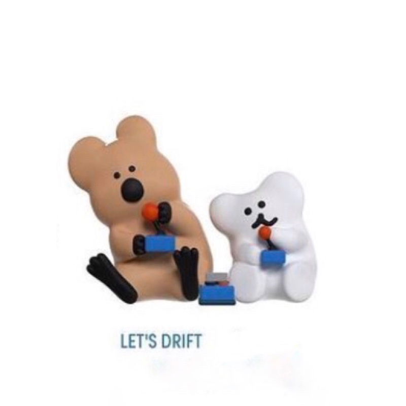 (พร้อมส่ง) Dinotaeng - mini figure ฟิกเกอร์ โมเดล quokka bobo | Shopee ...