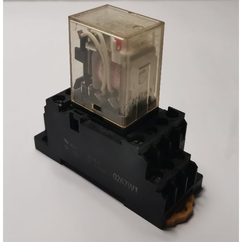 Omron รีเลย์ H2Y 220 โวลท์ (เป็นของที่ถอดออกจากตู้คอนโทรล) | Shopee ...