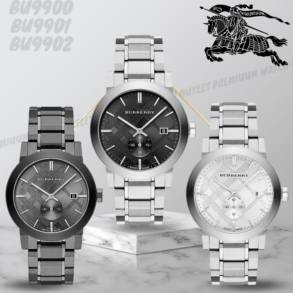 OUTLET WATCH นาฬิกา Burberry OWB328 นาฬิกาข้อมือผู้หญิง นาฬิกาผู้ชาย ...